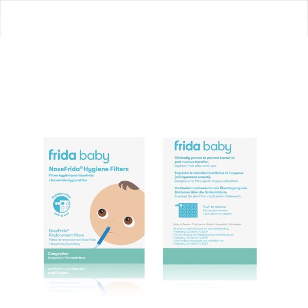 FridaBaby - Nasal Aspirator 20 Hygiene Filters for NoseFrida The ...