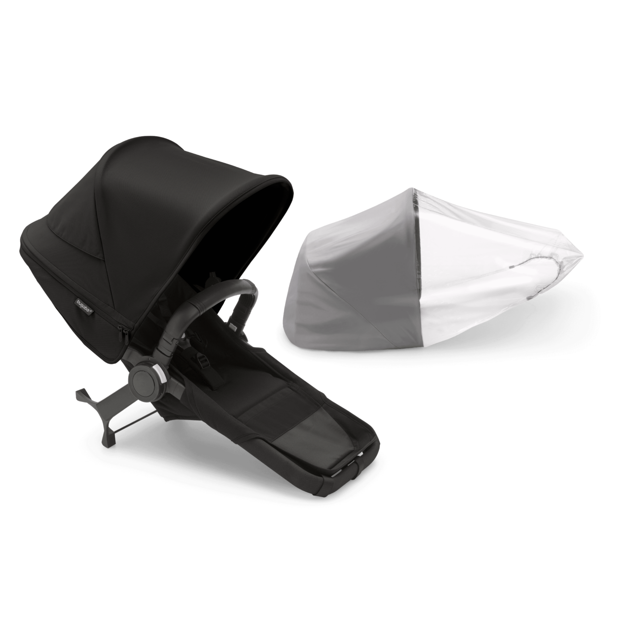 Donkey 5 Duo Extension Complete Me - Stroller Extension - Midnight ...