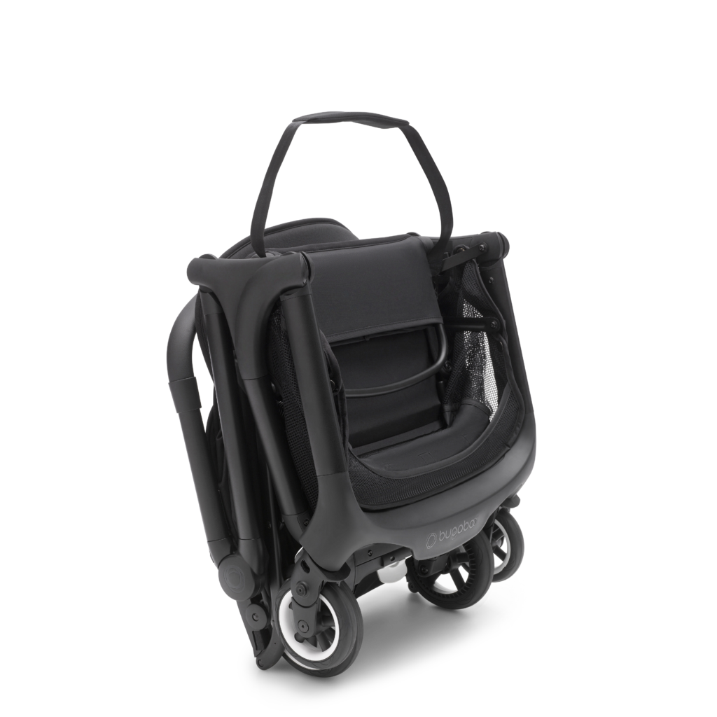 Butterfly Complete Me Stroller - Black/Midnight Black - Bubbleeboo