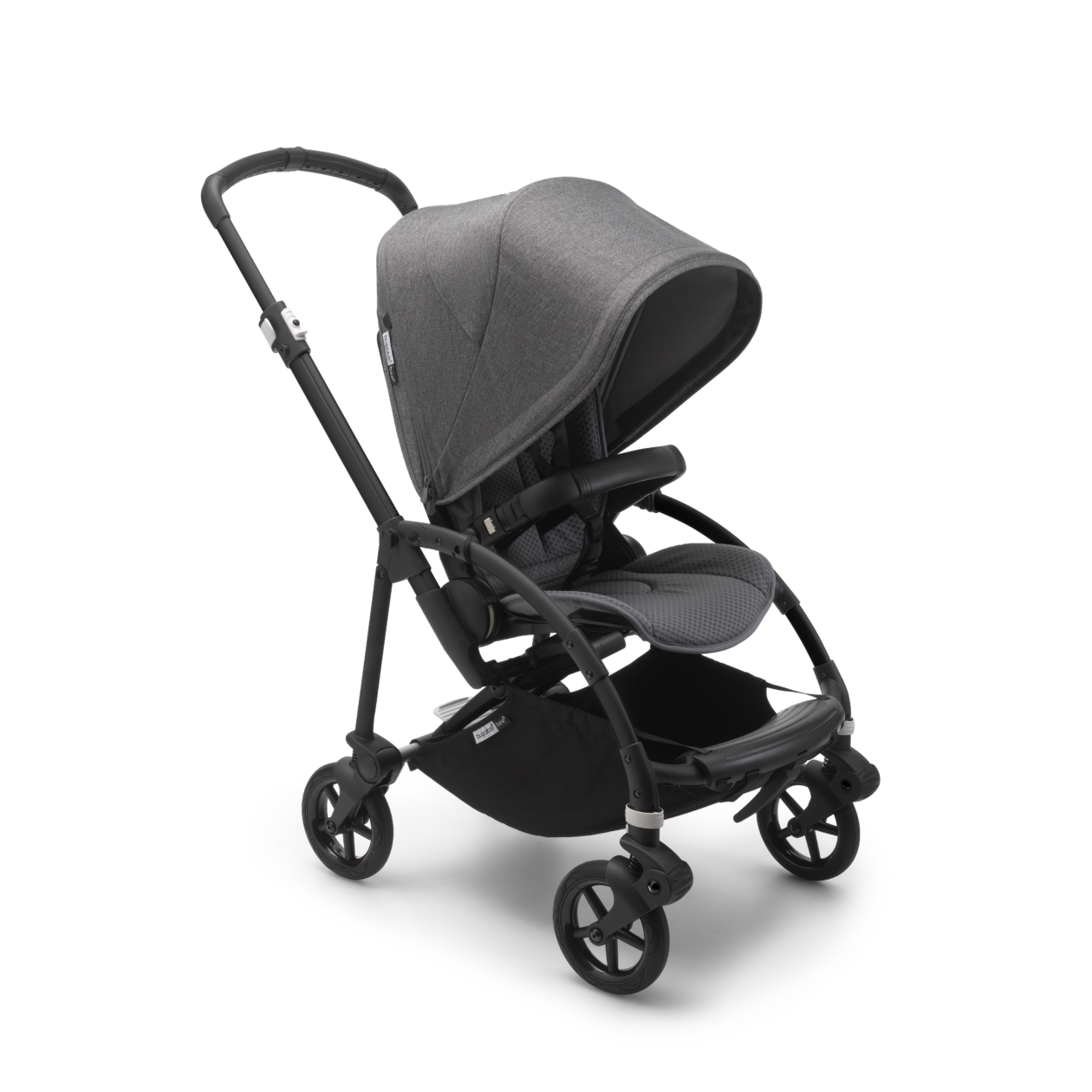 Bee6 Complete Stroller - Grey Melange - Bubbleeboo