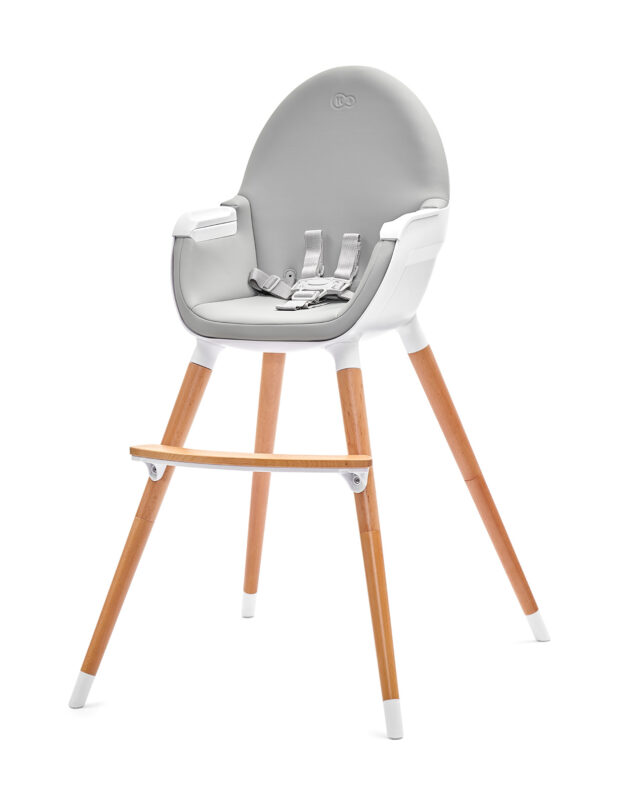 High chair FINI grey - Bubbleeboo