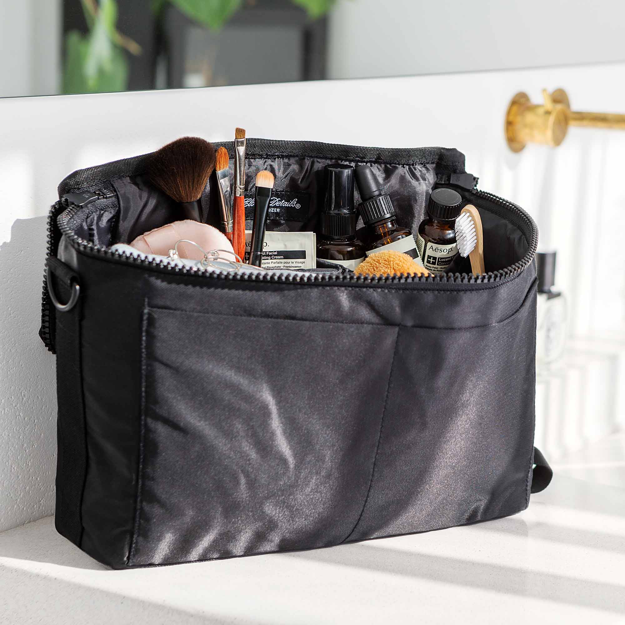 Changing Bag Brilliant Black one size - Bubbleeboo