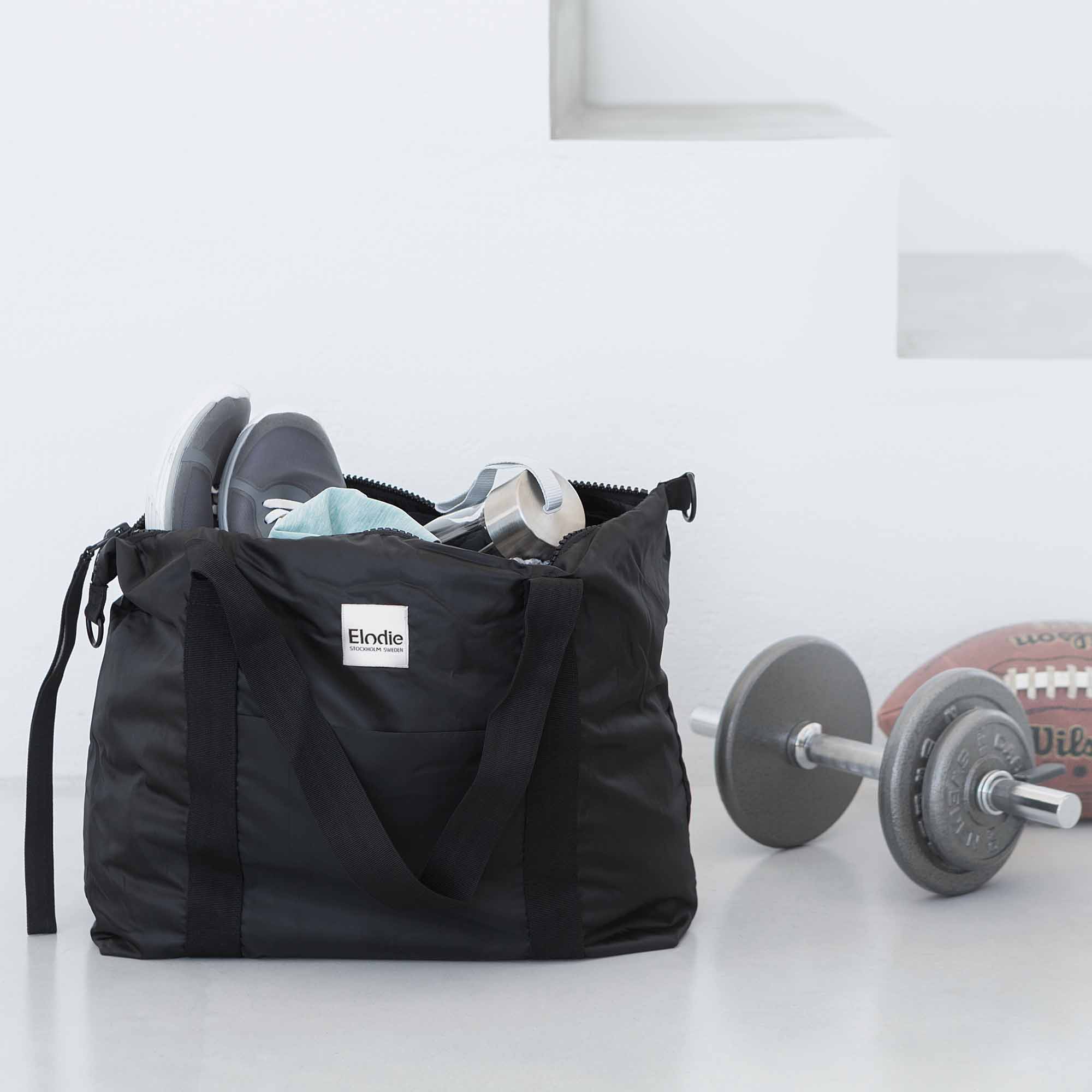 Changing Bag Brilliant Black one size - Bubbleeboo