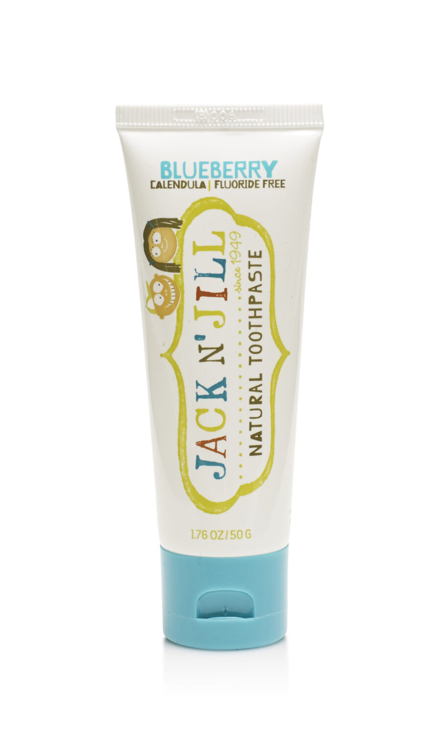 Toothpaste BLUEBERRY – Bubbleeboo