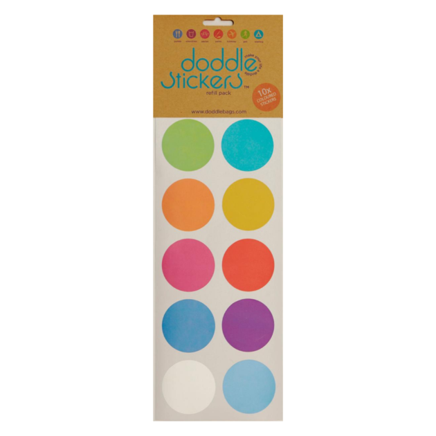 Doddle Sticker Refills - Bubbleeboo