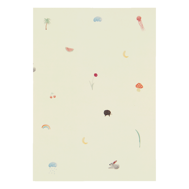 Greeting card signature print - Bubbleeboo