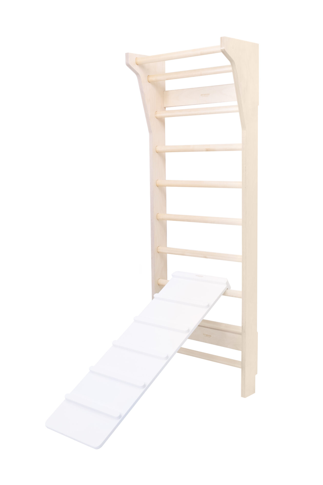 TUOHI Slide Ramp - white birch - Bubbleeboo