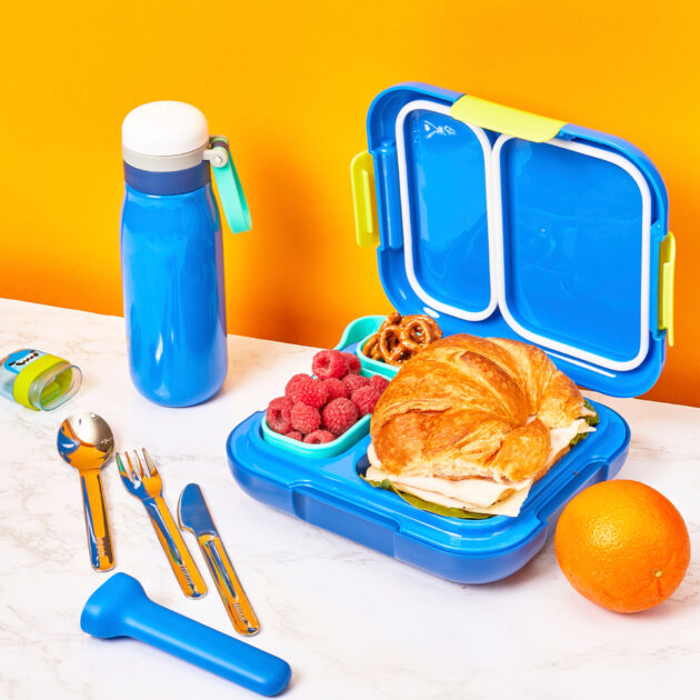 Neat Bento Blue - Bubbleeboo