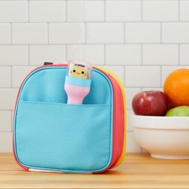 Pocket Utensil Set Kitty - Bubbleeboo