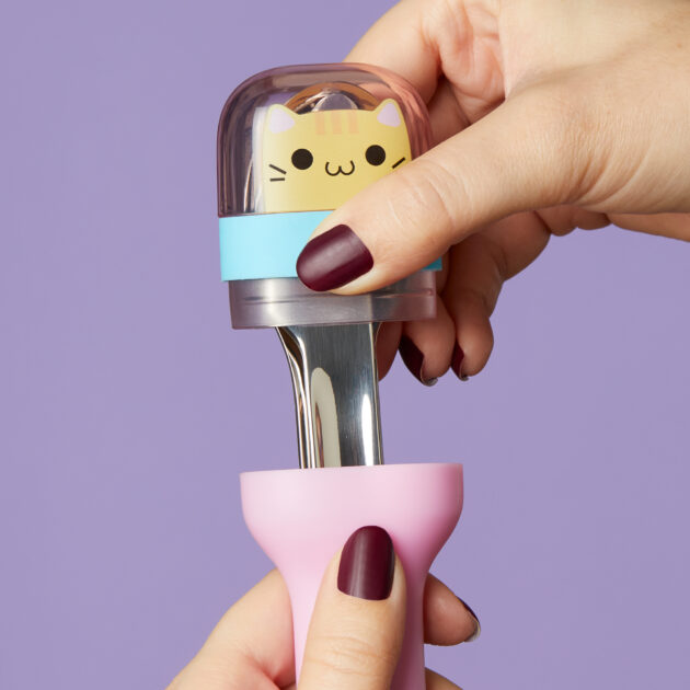 Pocket Utensil Set Kitty - Bubbleeboo