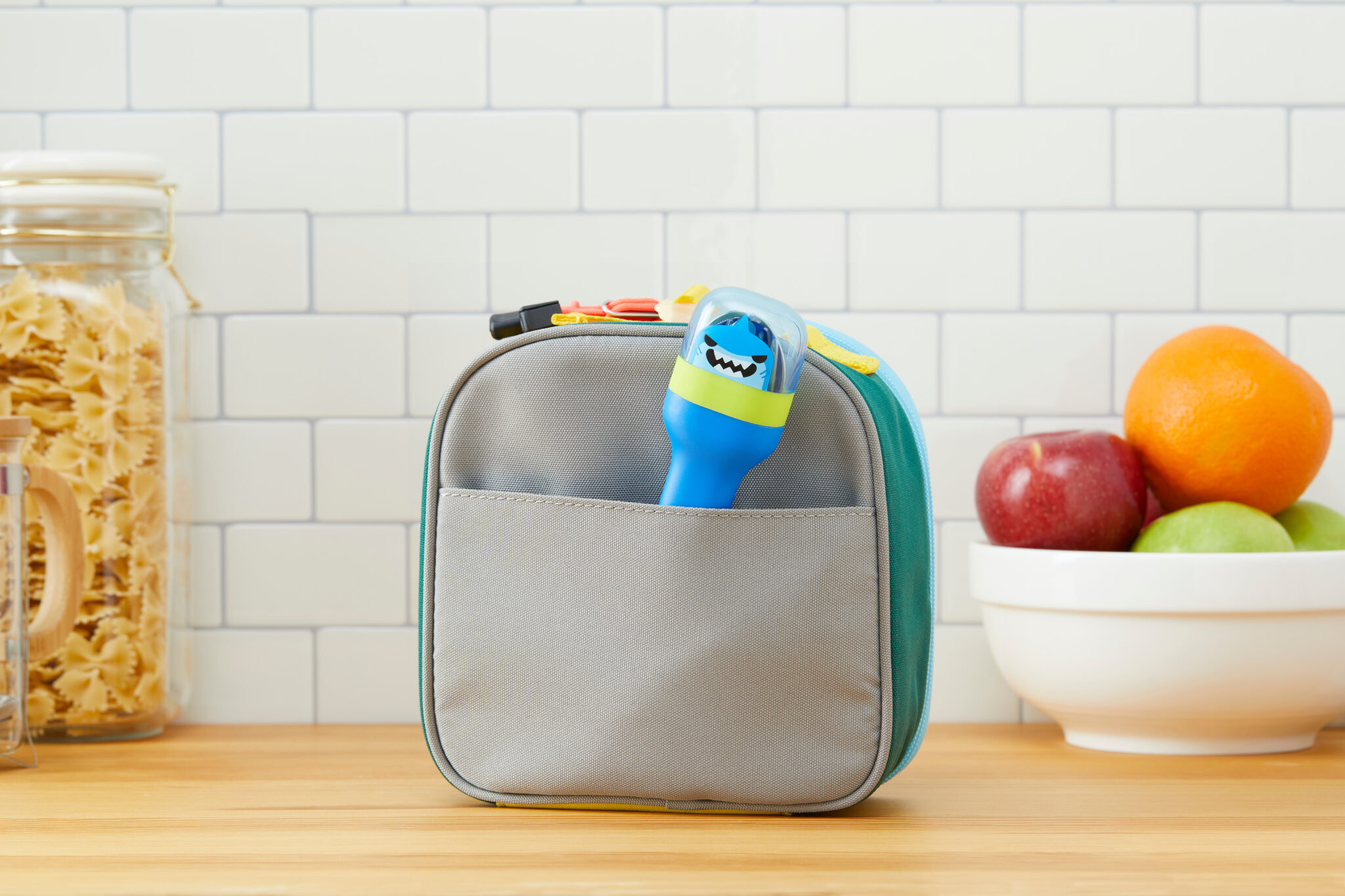 Pocket Utensil Set Shark - Bubbleeboo