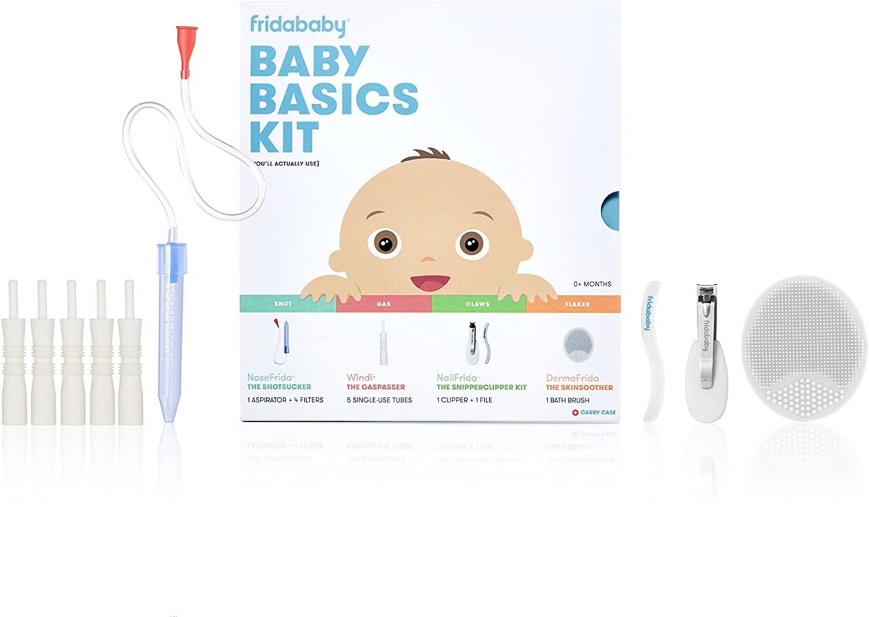 FridaBaby - Baby Basics Kit - Bubbleeboo