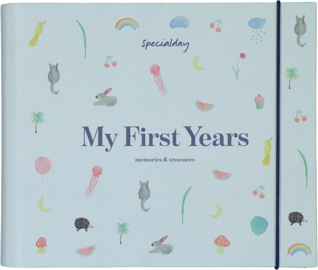 My First Years - album blue - Bubbleeboo