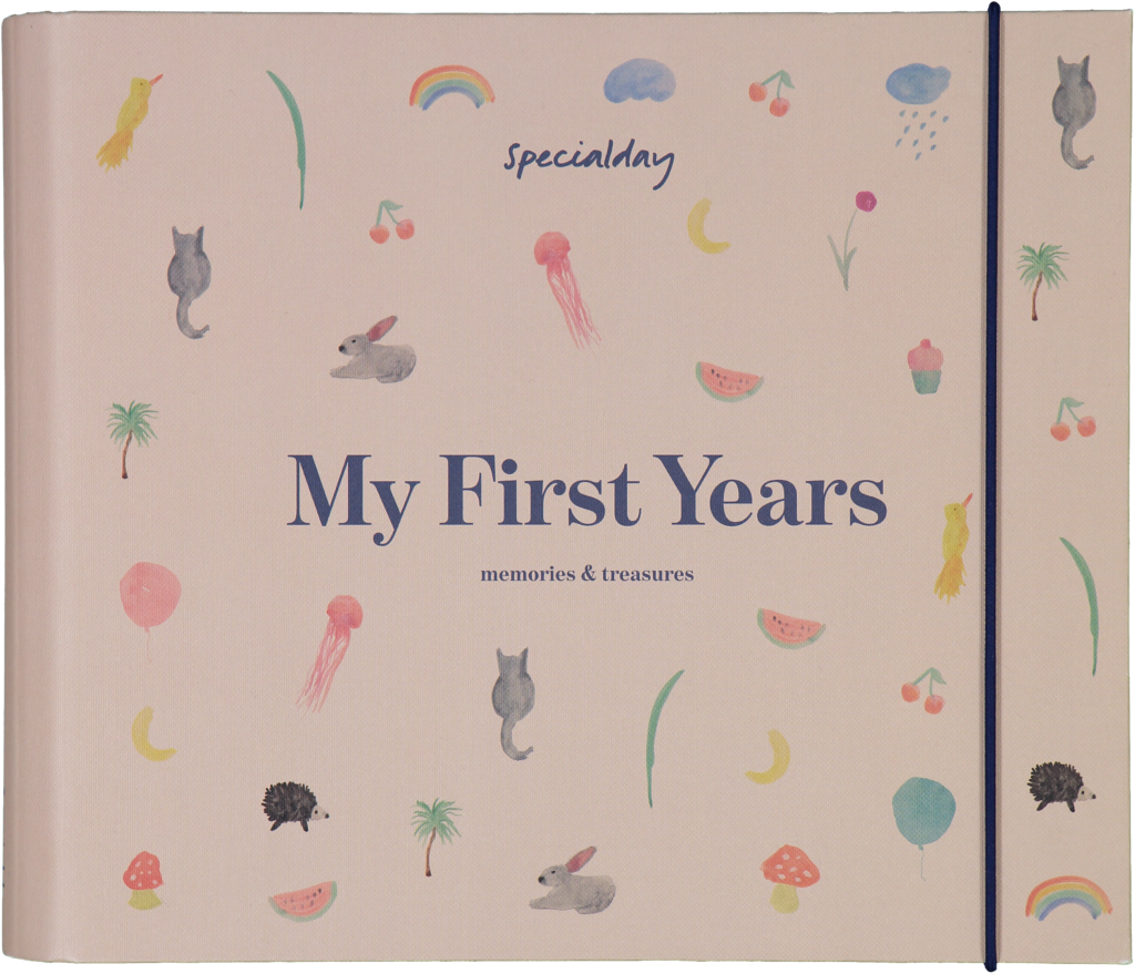 My First Years - album rose - Bubbleeboo