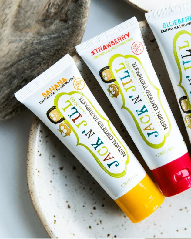Toothpaste organic BANANA - Bubbleeboo