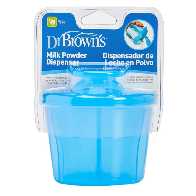 Milk Powder Dispenser - Blue - Bubbleeboo