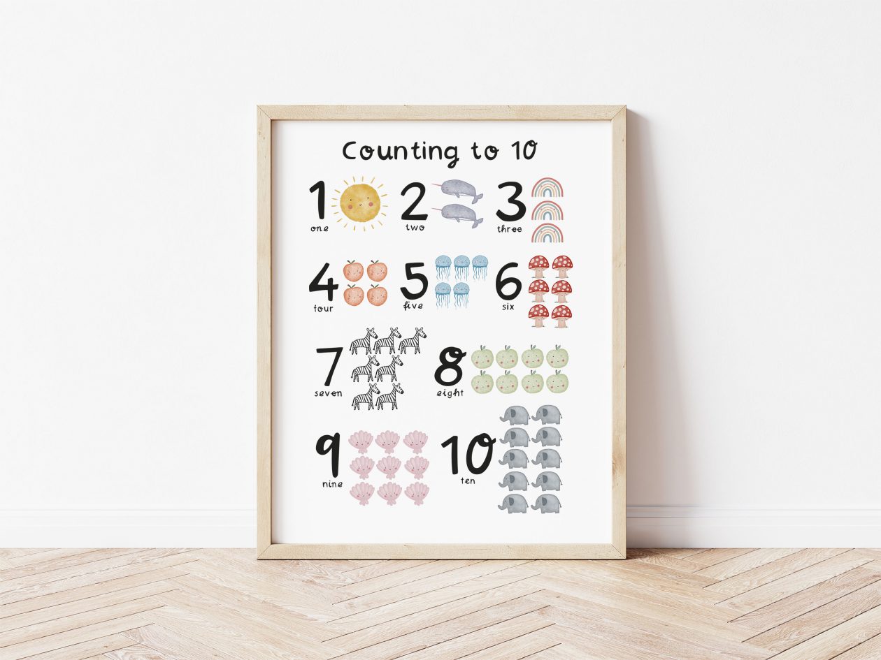 Counting to 10 - Bubbleeboo