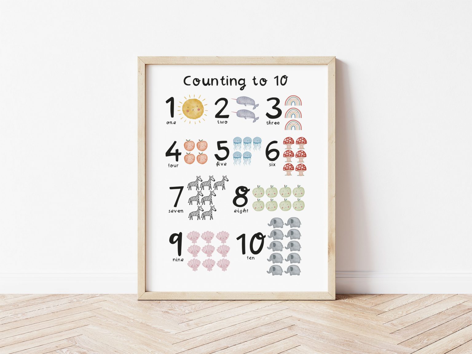 Counting to 10 - Bubbleeboo