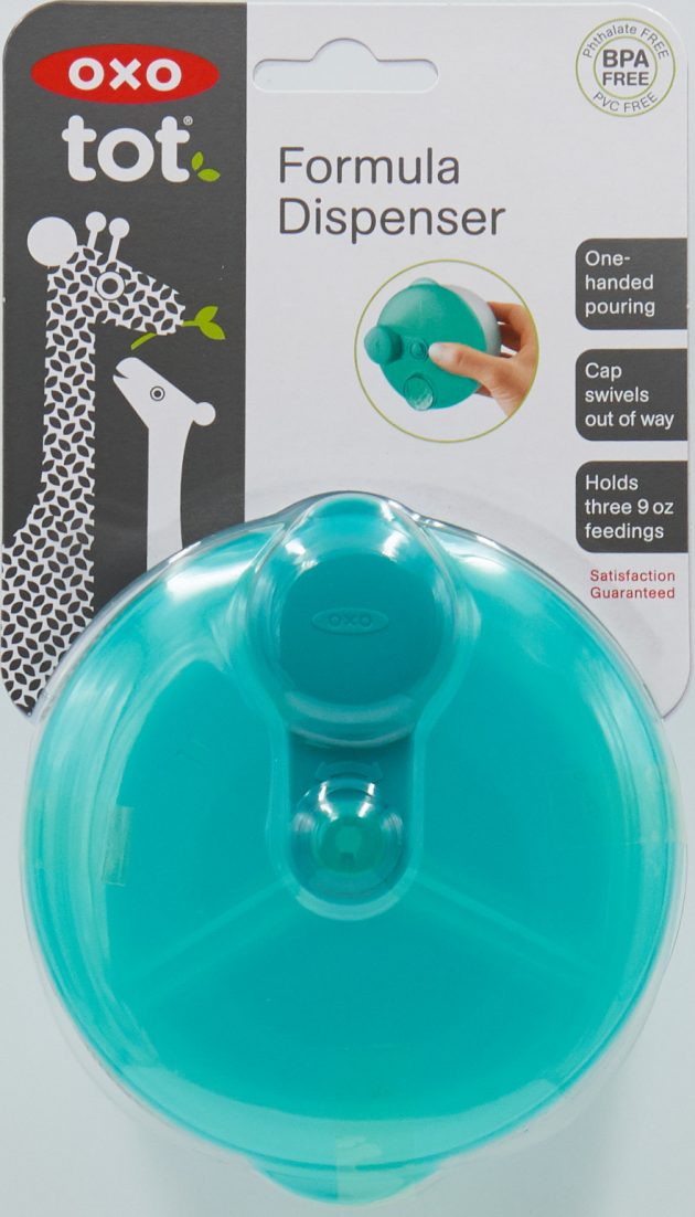 OXO TOT FORMULA DISPENSER - TEAL - Bubbleeboo