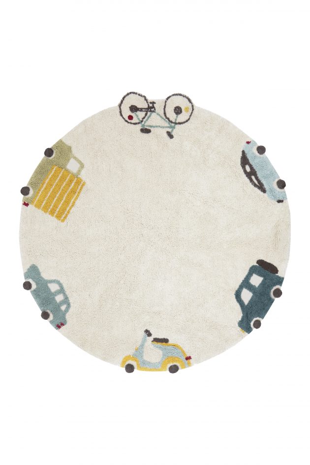 Washable Rug Wheels - Bubbleeboo