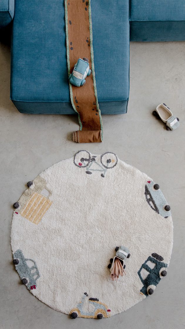 Washable Rug Wheels - Bubbleeboo