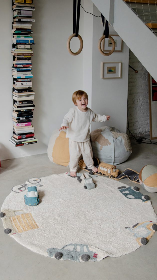 Washable Rug Wheels - Bubbleeboo