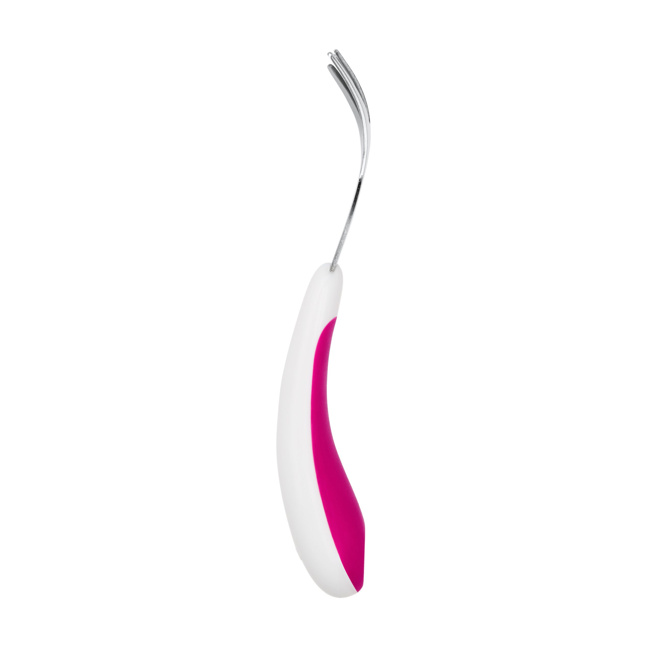 OXO TOT ON-THE-GO FORK AND SPOON SET - PINK - Bubbleeboo