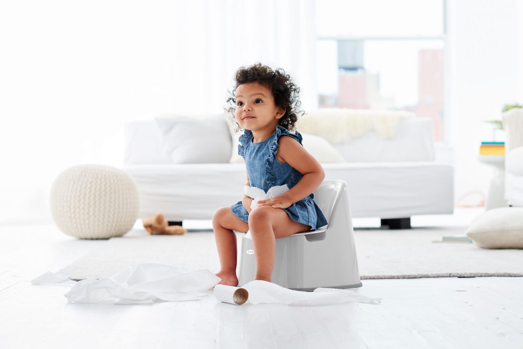 OXO TOT POTTY CHAIR - GREY - Bubbleeboo