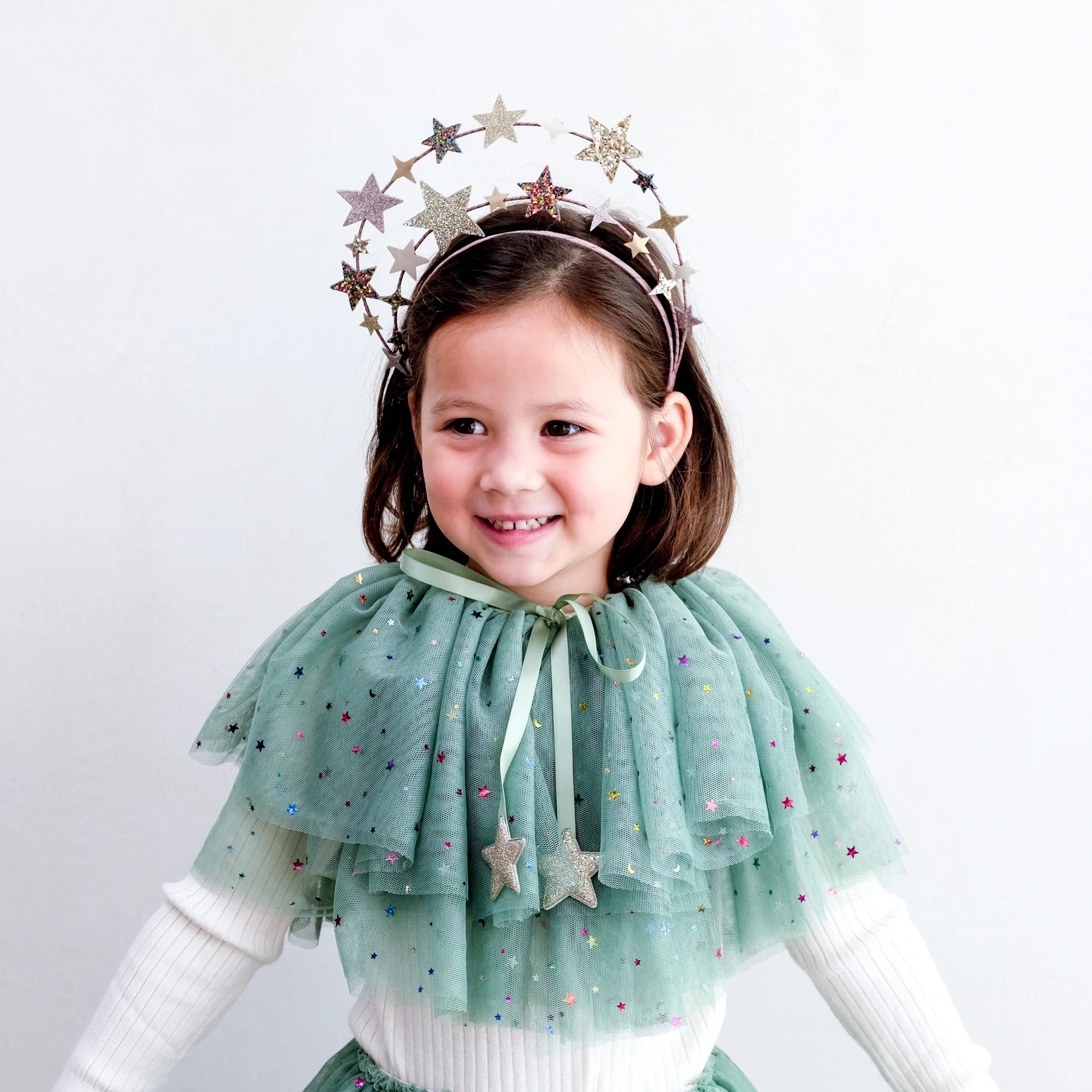 Christmas Tree Cape- Green - Bubbleeboo