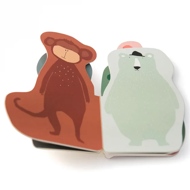 Shaped Book - Bubbleeboo