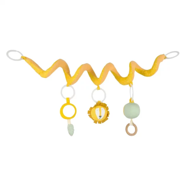 Activity spiral - Mrs. Lion - Bubbleeboo