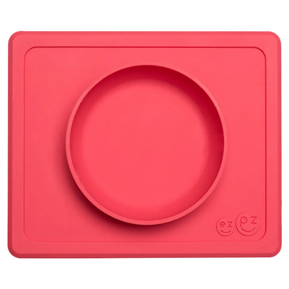 Mini Bowl - Coral - Bubbleeboo