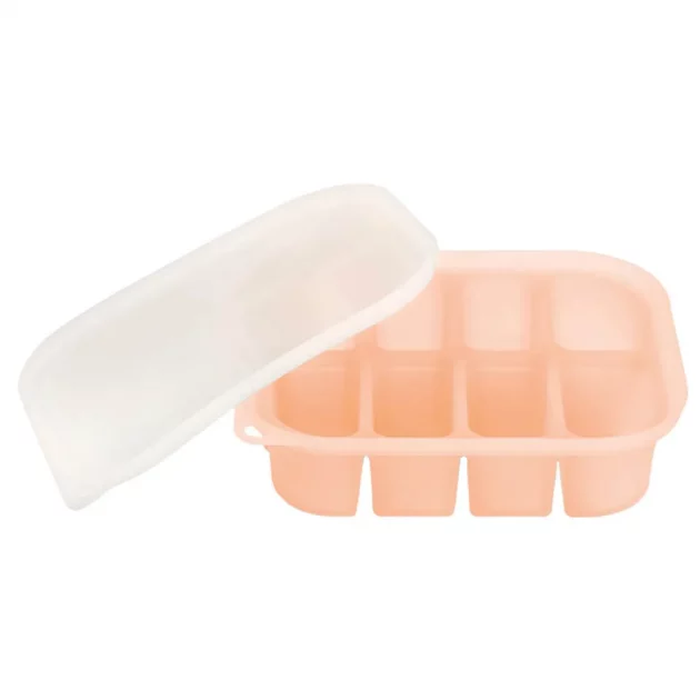 Easy-Freeze Tray - 8 Compartments - Blush - Bubbleeboo