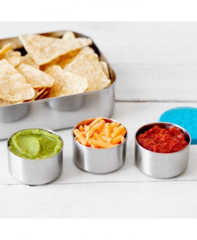 Dip Pots - set of 3 (1.5oz) - Primary Colors - Bubbleeboo