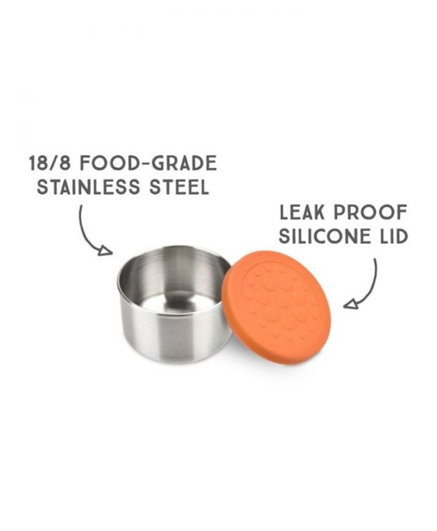 Dip Pots - set of 3 (1.5oz) - Primary Colors - Bubbleeboo