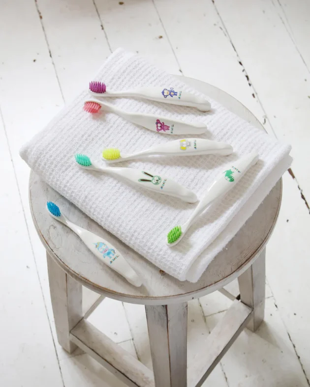 Jack N' Jill Kids - Bio Toothbrush Bunny - Bubbleeboo