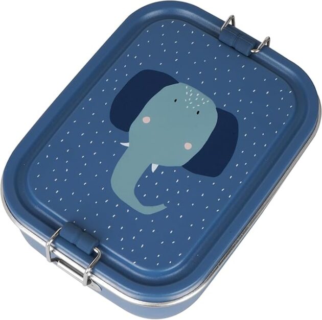 Lunch Box Large - Mr. Elephant - Bubbleeboo